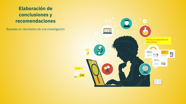 Elaboración de conclusiones y recomendaciones by Guillermo Cristofher ...