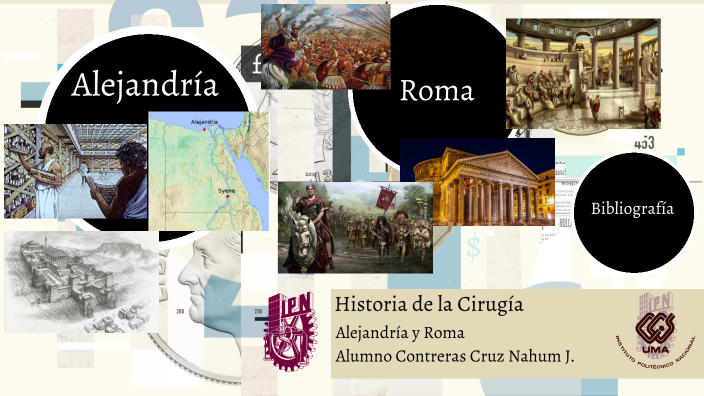 Cirugía en Alejandria y Roma by Contreras Cruz Nahum Josue on Prezi