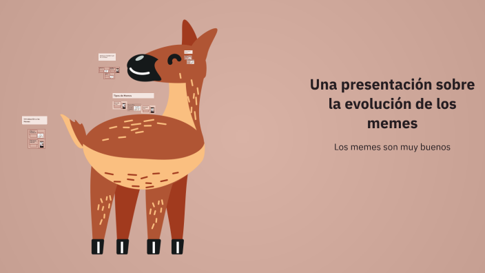 Una presentación sobre la evolución de los memes by COLEGIO OBREGON ...