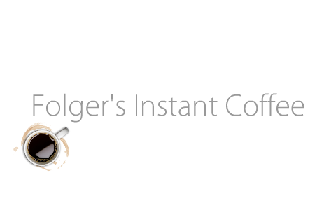 Folger's Coffee: Then and Now by nathan bruning