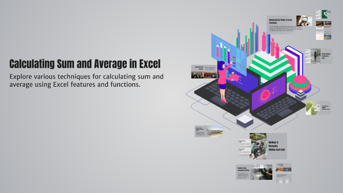 Calculating Sum and Average in Excel by JOANN Abella on Prezi