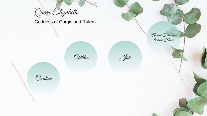 Queen Elizabeth God by Abigail Miller on Prezi