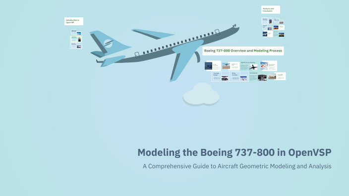Modeling the Boeing 737-800 in OpenVSP by Saad Mezouari on Prezi