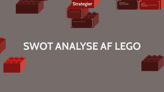 SWOT ANALYSE AF LEGO by Kasper Aaskov Schultz on Prezi