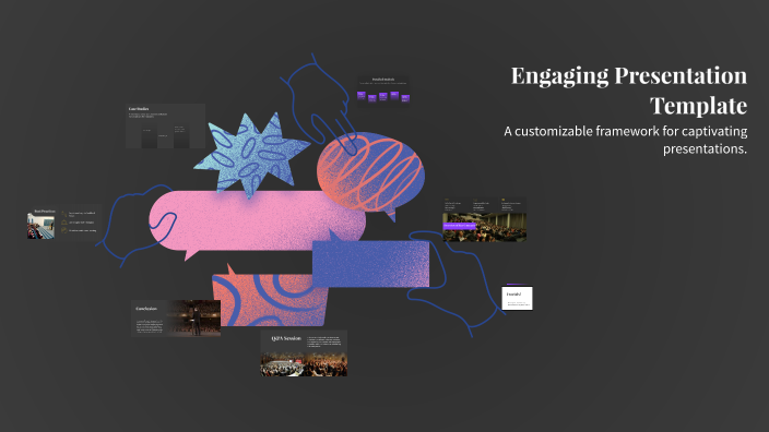 Engaging Presentation Template by Eric M on Prezi