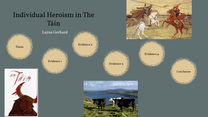 Individual Heroism in The Táin by Layna Gerhard on Prezi