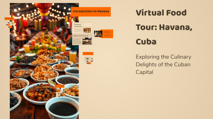 Virtual Food Tour Project by Kaylie Gonzalez on Prezi