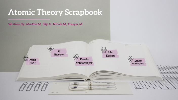 Atomic Theory Project by Madison Metzler on Prezi