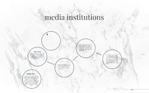 media institutions by on Prezi