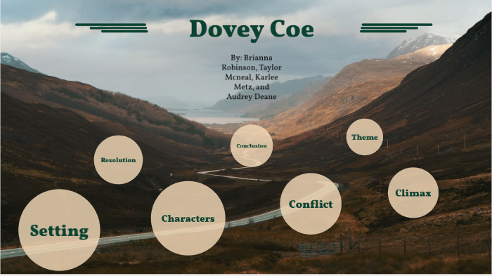 Dovey Coe Project by Brianna Robinson on Prezi
