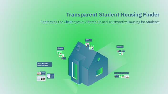 Transparent Student Housing Finder by Namir Kazi on Prezi