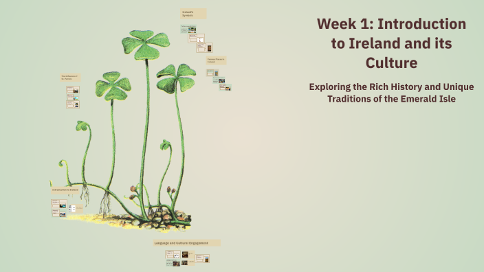 Week 1: Introduction to Ireland and its Culture by Joseph Dennehy on Prezi