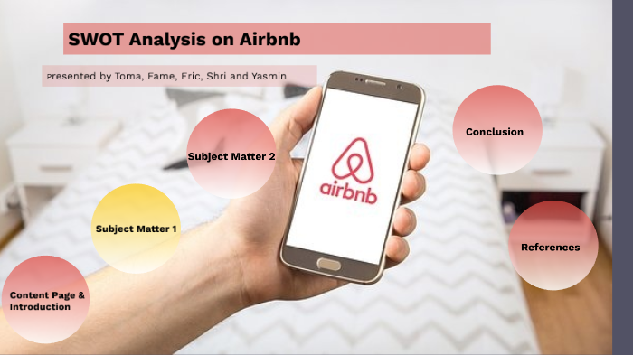 SWOT Analysis on Airbnb by Yasmin Ajudua on Prezi
