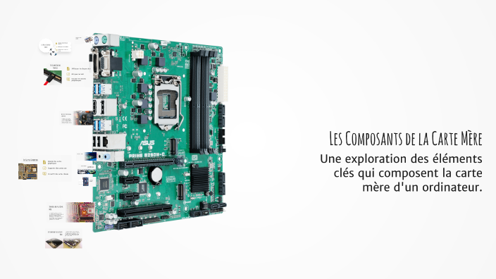 Les Composants de la Carte Mère by SRFDBDXHNJ? DGXHFJNG on Prezi
