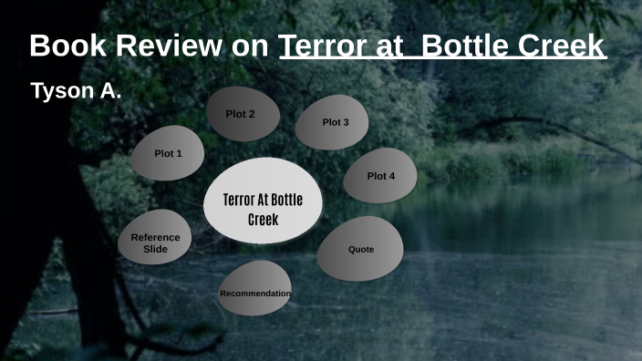 Book review on Terror at Bottle Creek by Tyson Anderson on Prezi