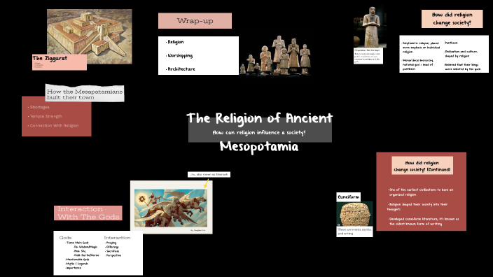 Mesopotamian Religion by Ethan Nguyen on Prezi
