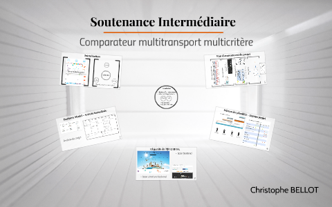 Soutenance Intermédiaire by Christophe Bellot on Prezi