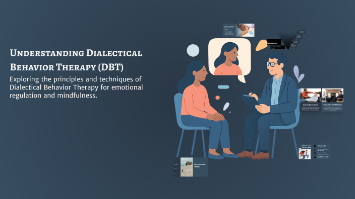 Understanding Dialectical Behavior Therapy (DBT) by Jonathan Medina on ...