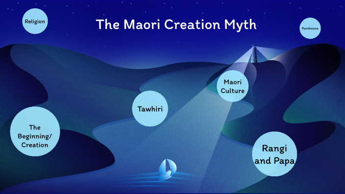 The Maori Creation Myth by Xeona Conway on Prezi
