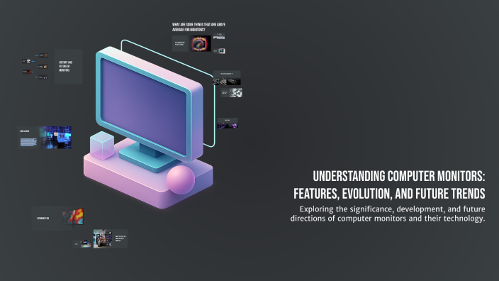 Understanding Computer Monitors: Features, Evolution, and Future Trends ...