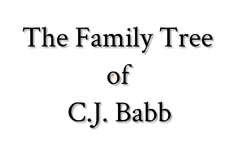 CJ babbs family tree by cj babb on Prezi