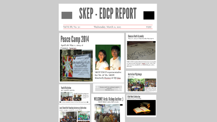 SKEP - EDCP REPORT by CipriAno 101 on Prezi