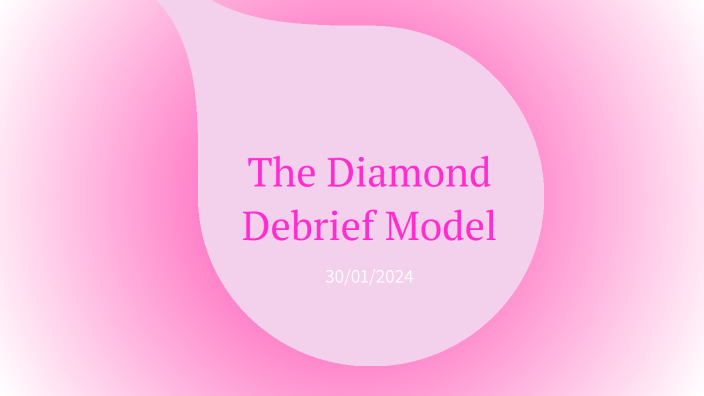 The Diamond Debrief by Lucy Lloyd-Williams on Prezi