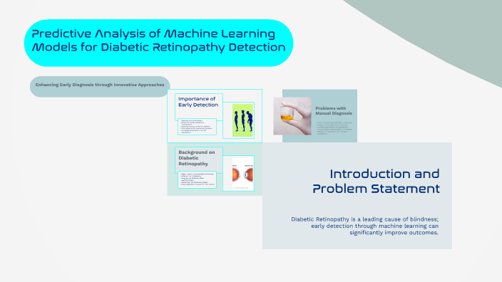 Predictive Analysis of Machine Learning Models for Diabetic Retinopathy ...