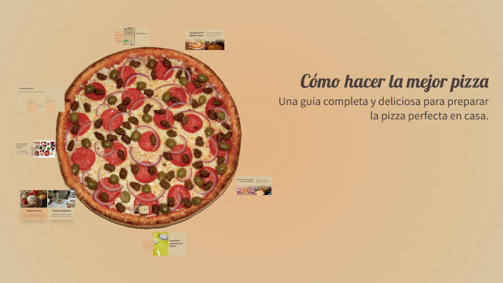 Cómo hacer la mejor pizza by Michelle Barros on Prezi