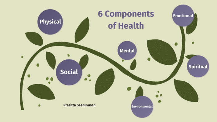 6 Components of Health by Prasitta Seenuvasan on Prezi