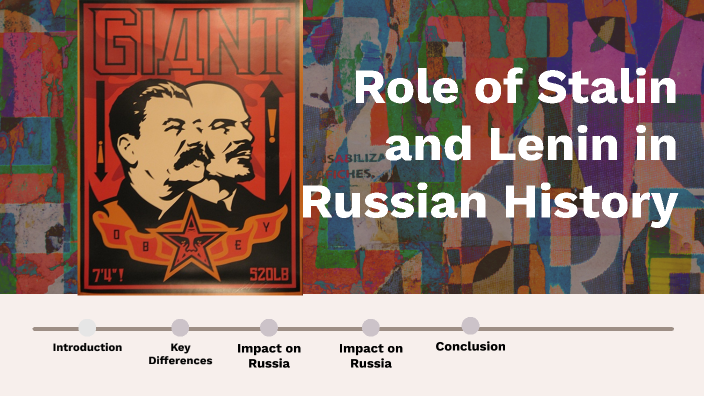 Role of Lenin and Stalin in Russian History by sajjad ali on Prezi