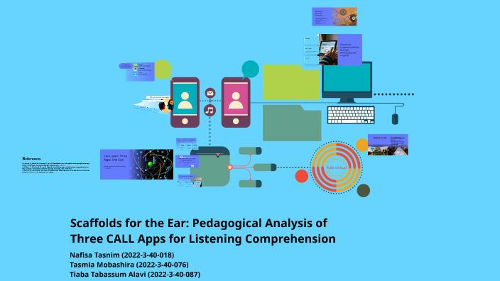 Scaffolds for the Ear: Pedagogical Analysis of Three CALL Apps for ...