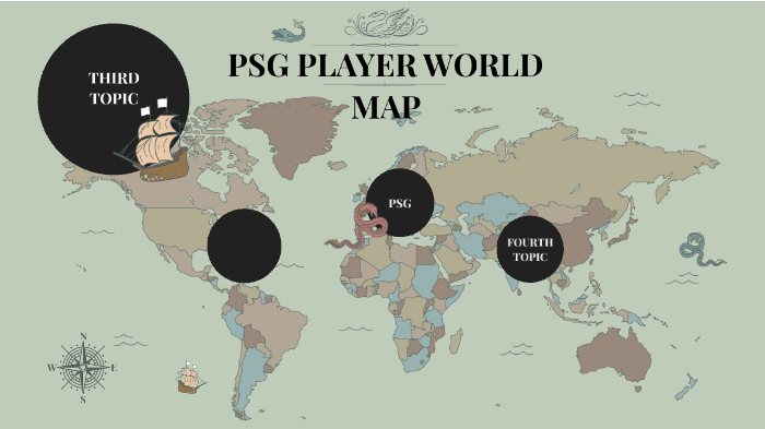 PSG world map by Kyan Johnson on Prezi