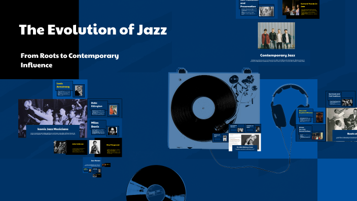 The Evolution of Jazz by Adam Rajczy on Prezi