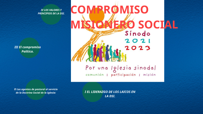 COMPROMISO MISIONERO SOCIAL by santos rodas on Prezi