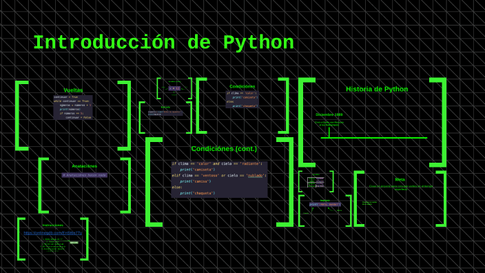 Seminario de Python by Tim Pingree on Prezi