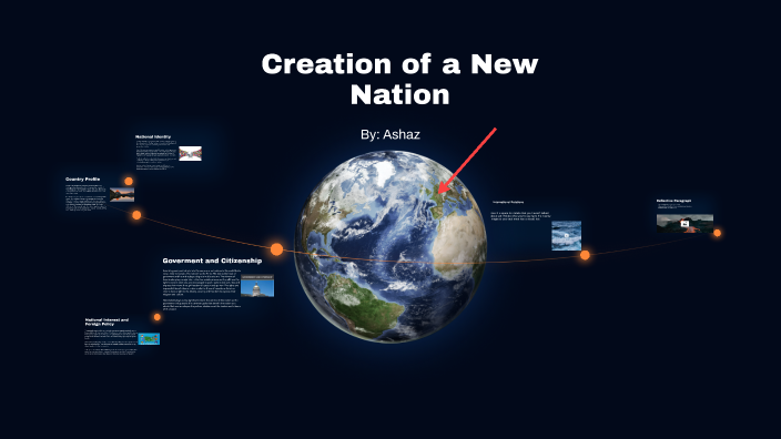 Creation of a New Nation by Ashaz Malik on Prezi