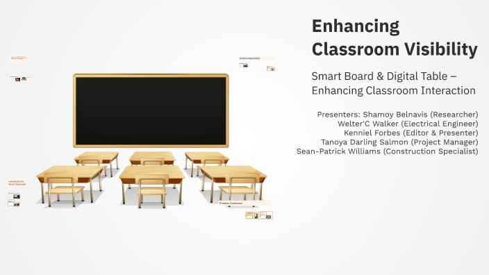 Enhancing Classroom Visibility by Sean Williams on Prezi