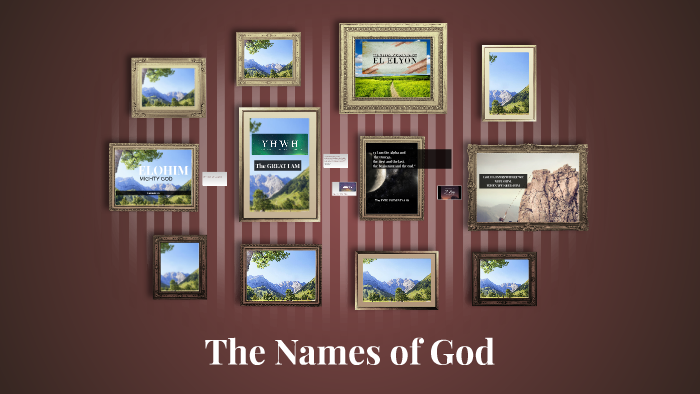 The Names of God by Ben Diles on Prezi