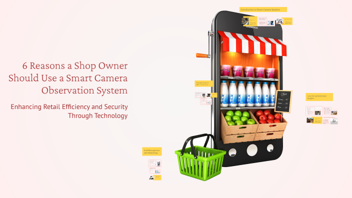 6 Reasons a Shop Owner Should Use a Smart Camera Observation System by ...