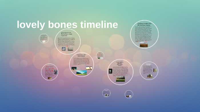 lovely bones timeline by justin reiss on Prezi