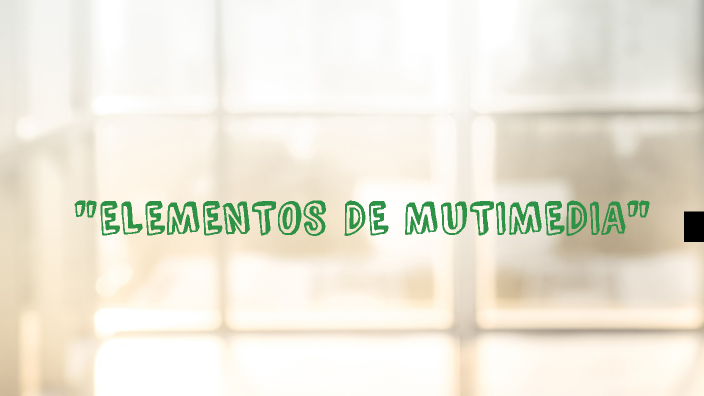 “ELEMENTOS DE MUTIMEDIA, by jeronimo rojas martinez on Prezi