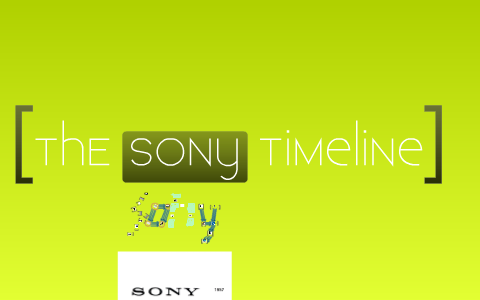 The Sony Timeline by Ibrahim Ramli on Prezi