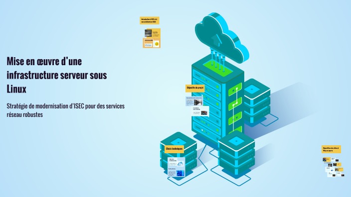 Mise en œuvre d’une infrastructure serveur sous Linux by Ilian Makhlouf ...
