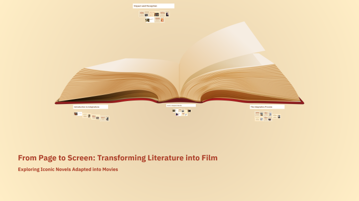 From Page to Screen: Transforming Literature into Film by Rishabh Dalal ...