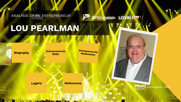 Lou Perlman by Brittania Clifford-Pugh on Prezi