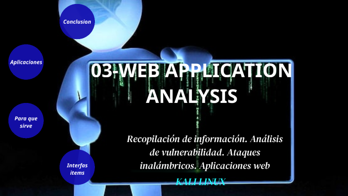 web application analysis kali linux by JONATHAN ANDRES OLAYA RAMIREZ on Prezi