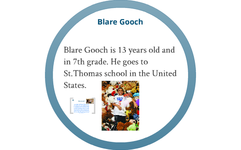 Blare Gooch by Nick Day on Prezi