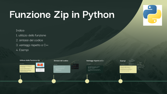 Funzione Zip di Python by FABIO GIORGETTI on Prezi
