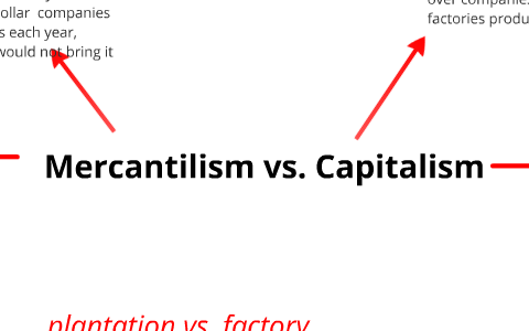 Mercantilism vs. Capitalism by Giulia Mazzu on Prezi